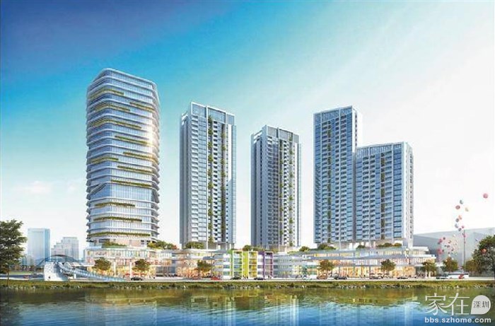 天泽玉河府玉律第一工业区旧改新名子 家在光明 家在深圳