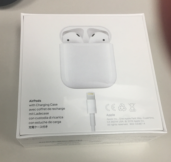 全新未拆封苹果airpods 2代出几个 家在深圳