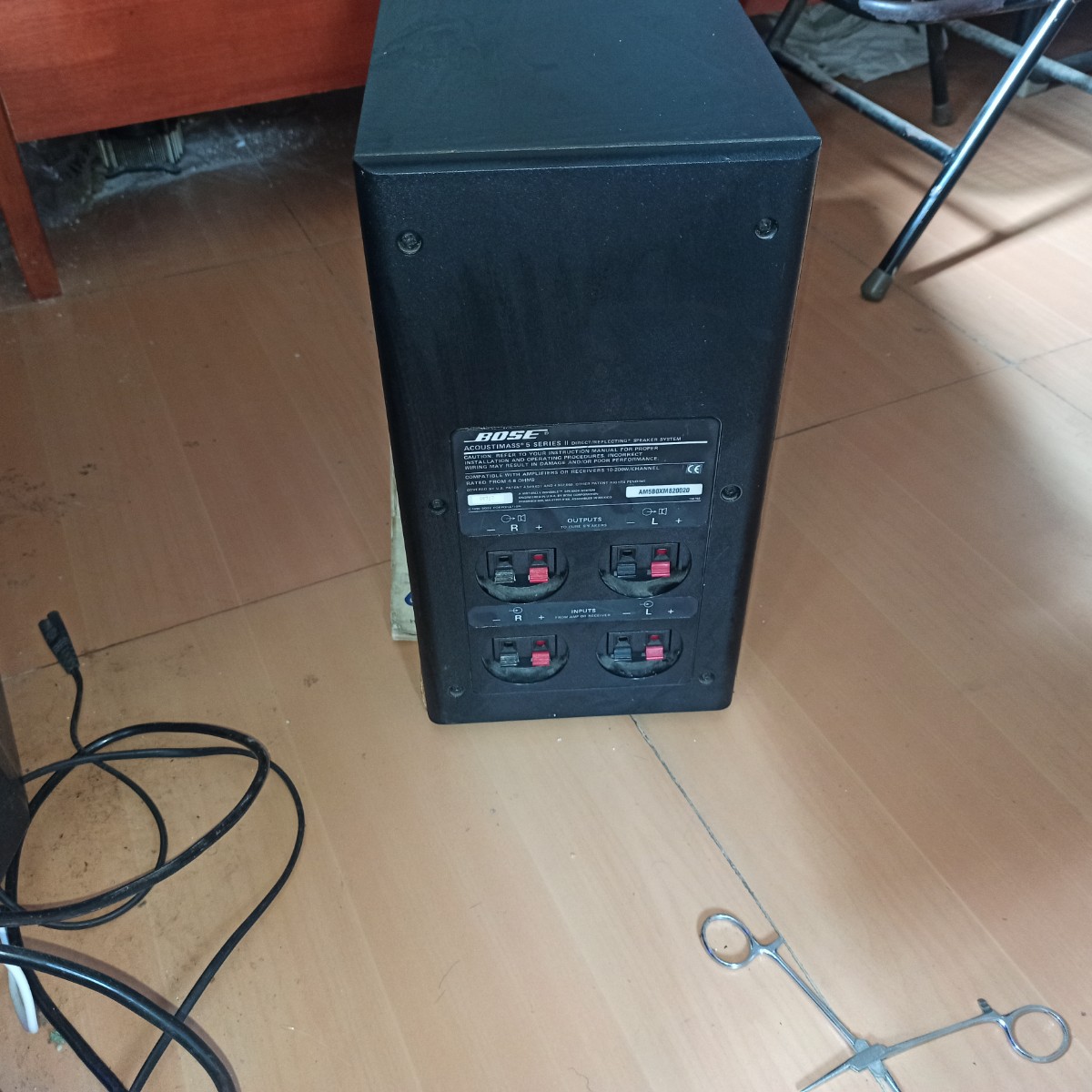 美国原装BOSE AM5音响气量流无源低音炮 - 家在深圳