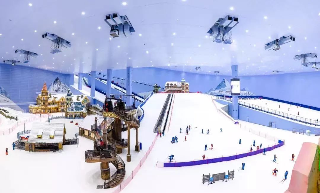华发冰雪世界，滑雪人的最爱（人才房上线） - 家在深圳