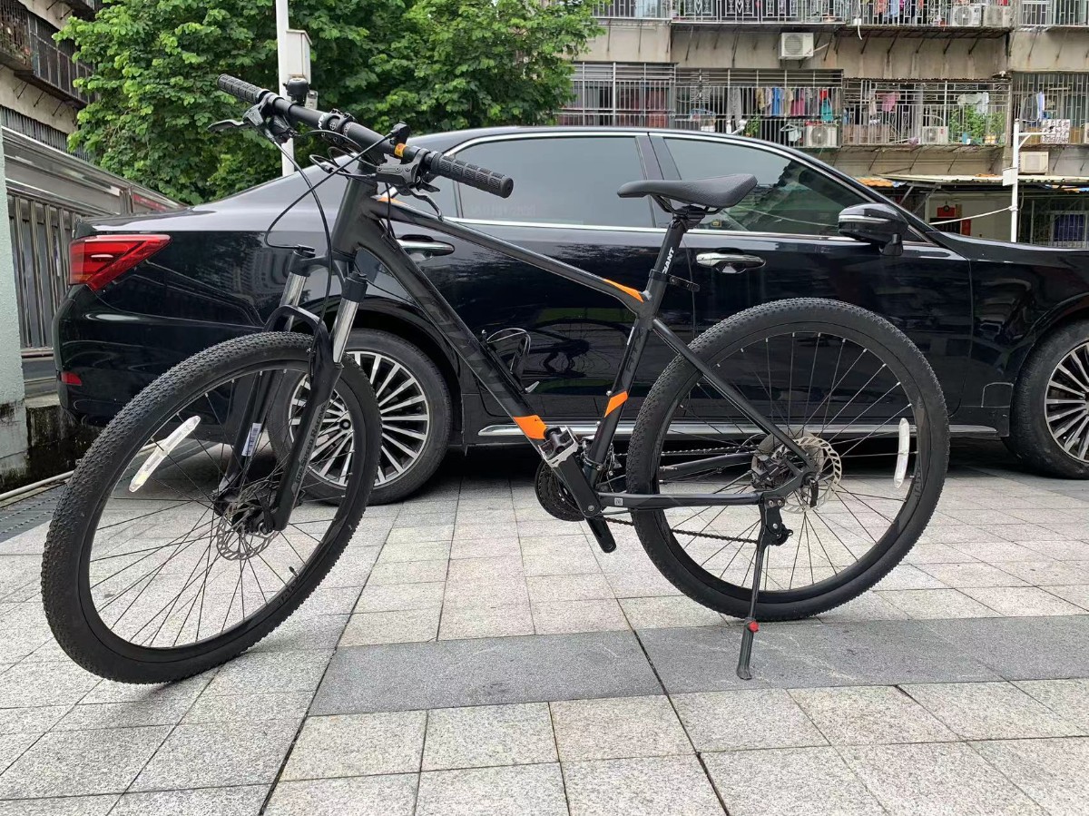 罗湖区委转8-9成新2022款27寸自行车捷安特atx830 - 家在深圳